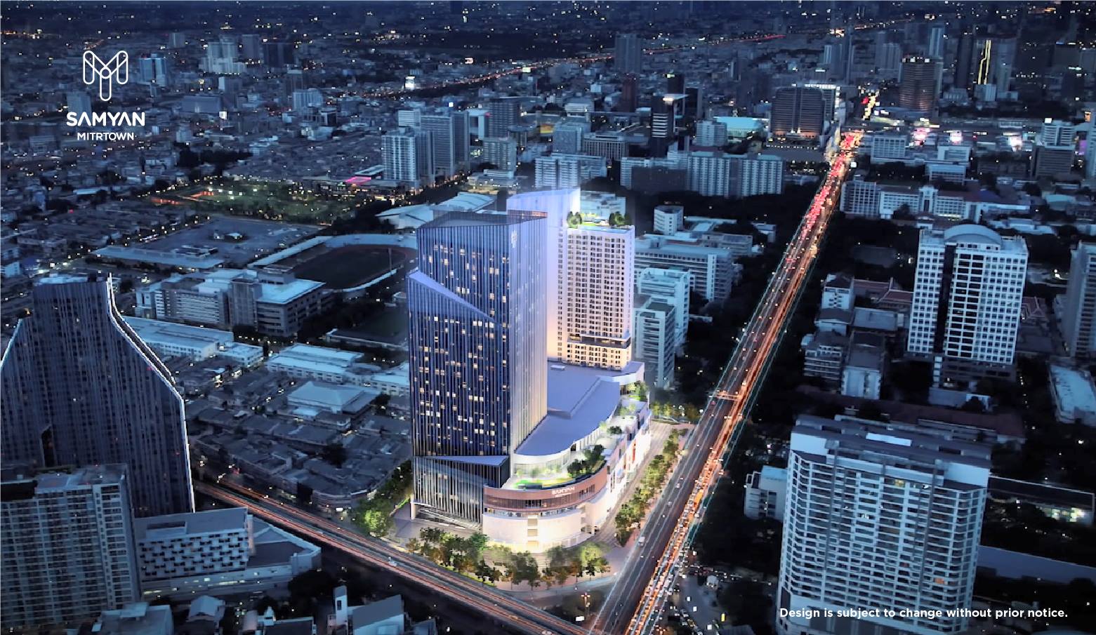 SAMYAN Mitrtown - Smart Solutions for a Smarter World